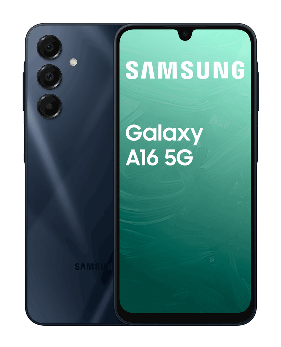 SAMSUNG GALAXY A16 5G 128GB BLUE BLACK – HALLO